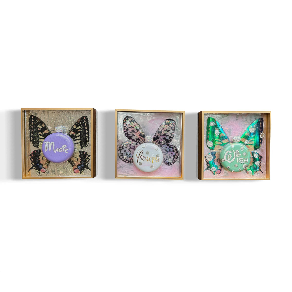 Magic Potion Artwork - set of 3 – Luxury Abstract Ocean Art
